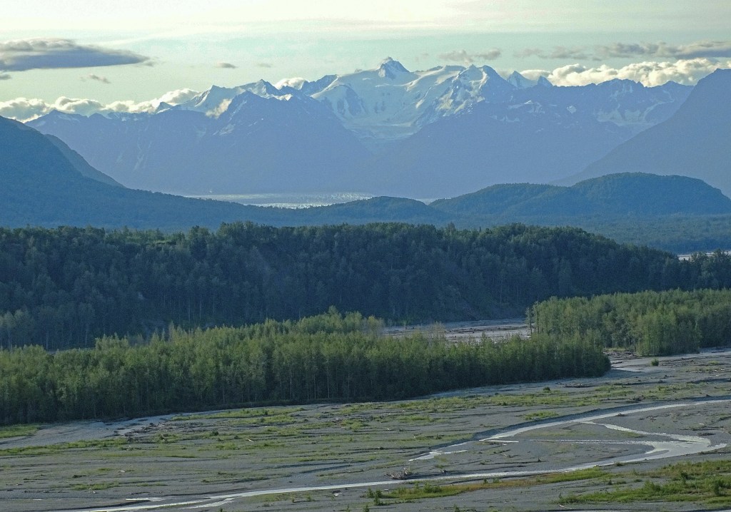 The Drive Into Town – Abba's Art