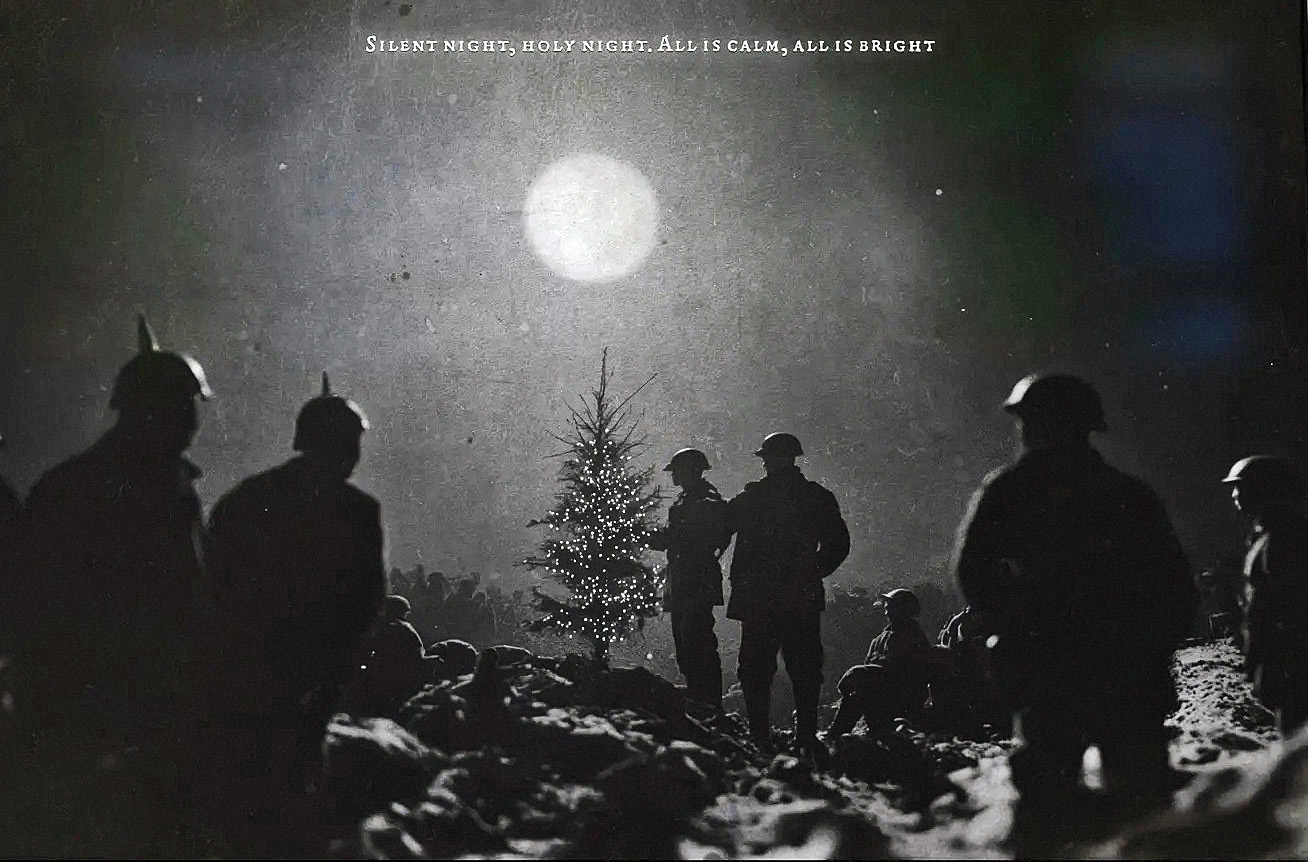 Christmas Truce – Abba's Art